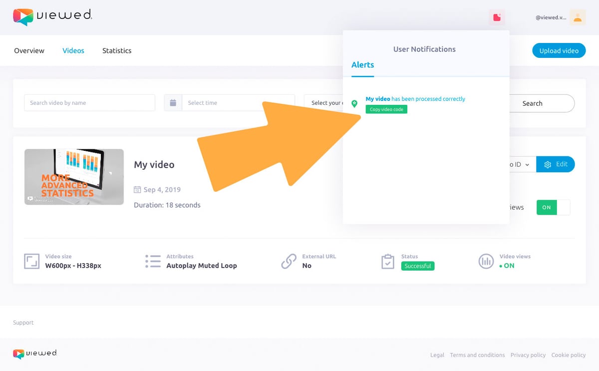Email Marketing with Video using Mailjet and Viewed